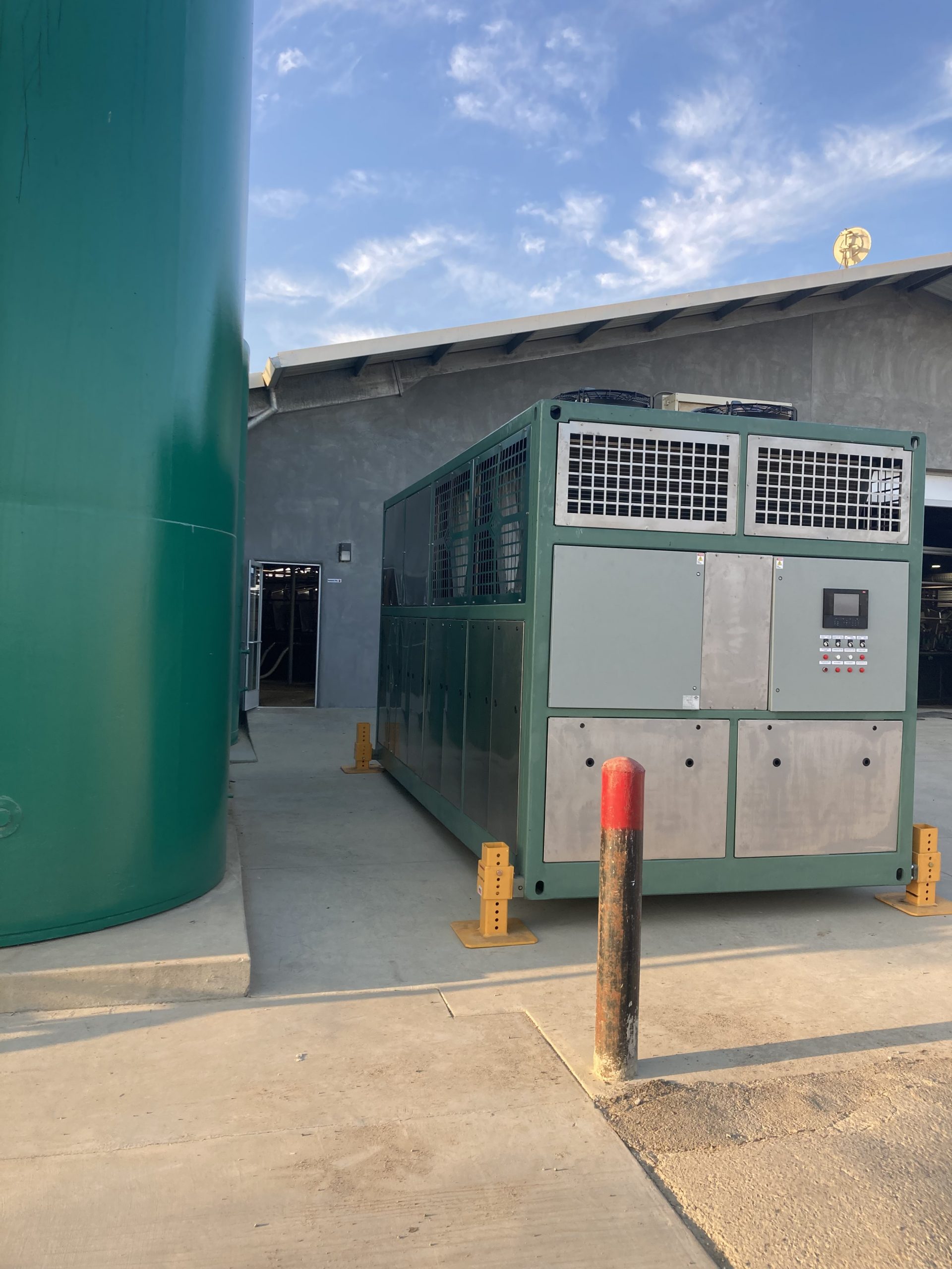 PROGreen - CO2 Glycol Chiller - Pro Refrigeration, Inc